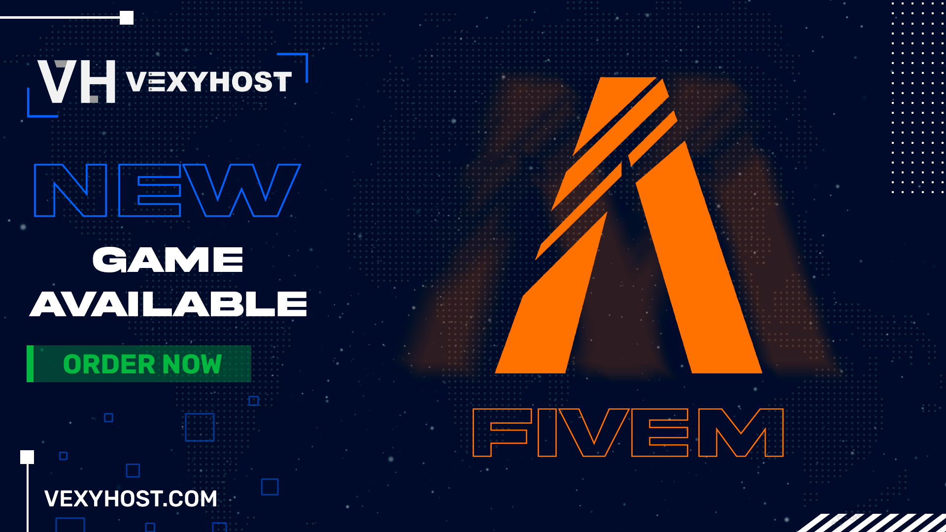 FiveM VPS Windows Hosting | ️ VexyHost